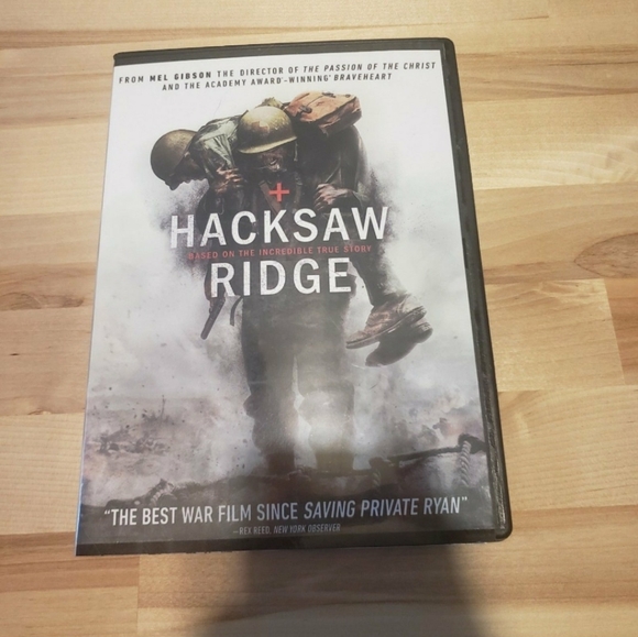 Lions Gate | Media | Hacksaw Ridge Dvd Movie Andrew Garfield Sam ...